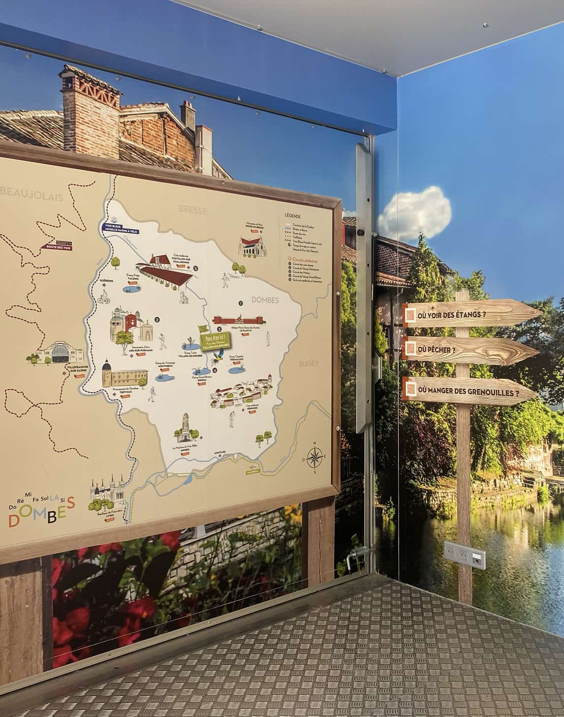 Dombes Tourisme - Agence positive - Agence positive